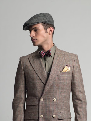 Come nasce un pattern: il Tweedder ! – Un english driving cap lungo…un ...